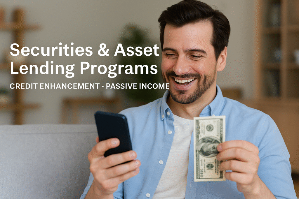 Securities & Asset Lending Programs - RMG Capital Group